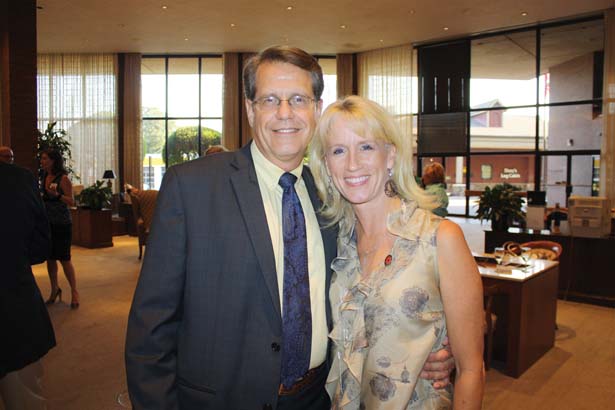 Reception Kicks Off Partners Card - Little Rock Soirée