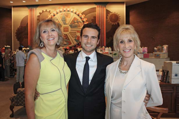 Reception Kicks Off Partners Card - Little Rock Soirée