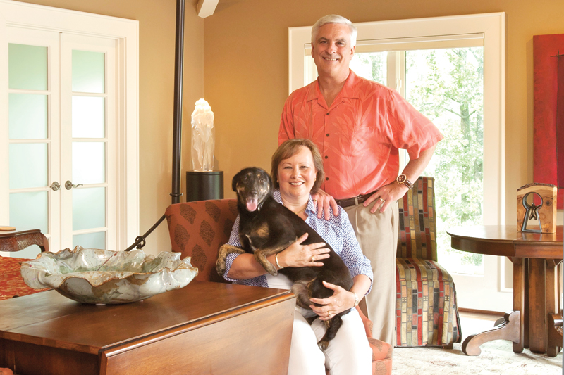 PLEASANT VALLEY: Susan and Nick Brown - Little Rock Soirée