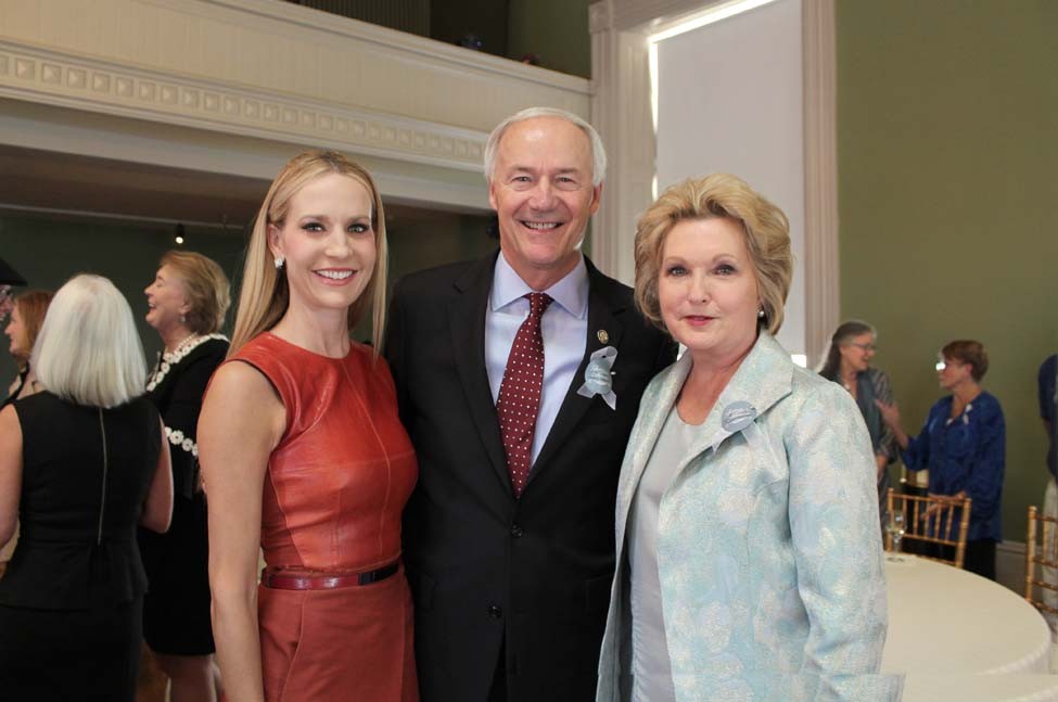 "First Ladies of Arkansas" Exhibit Opening - Little Rock Soirée