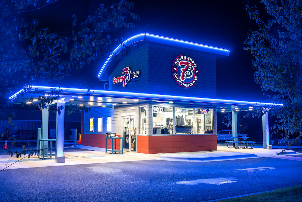 Arkansas-Based 7 Brew Coffee Stand Coming to Rodney Parham This Fall ...